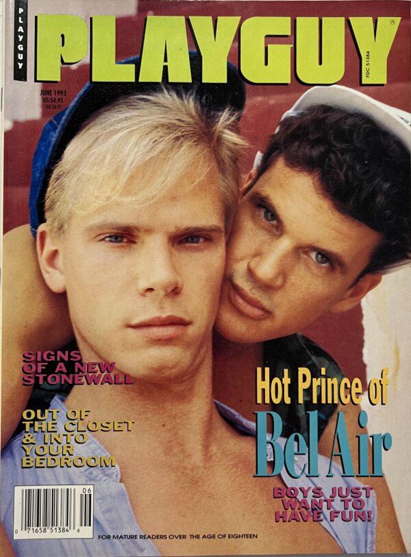 Playguy June 1993 Gay Adult Magazine - VM16