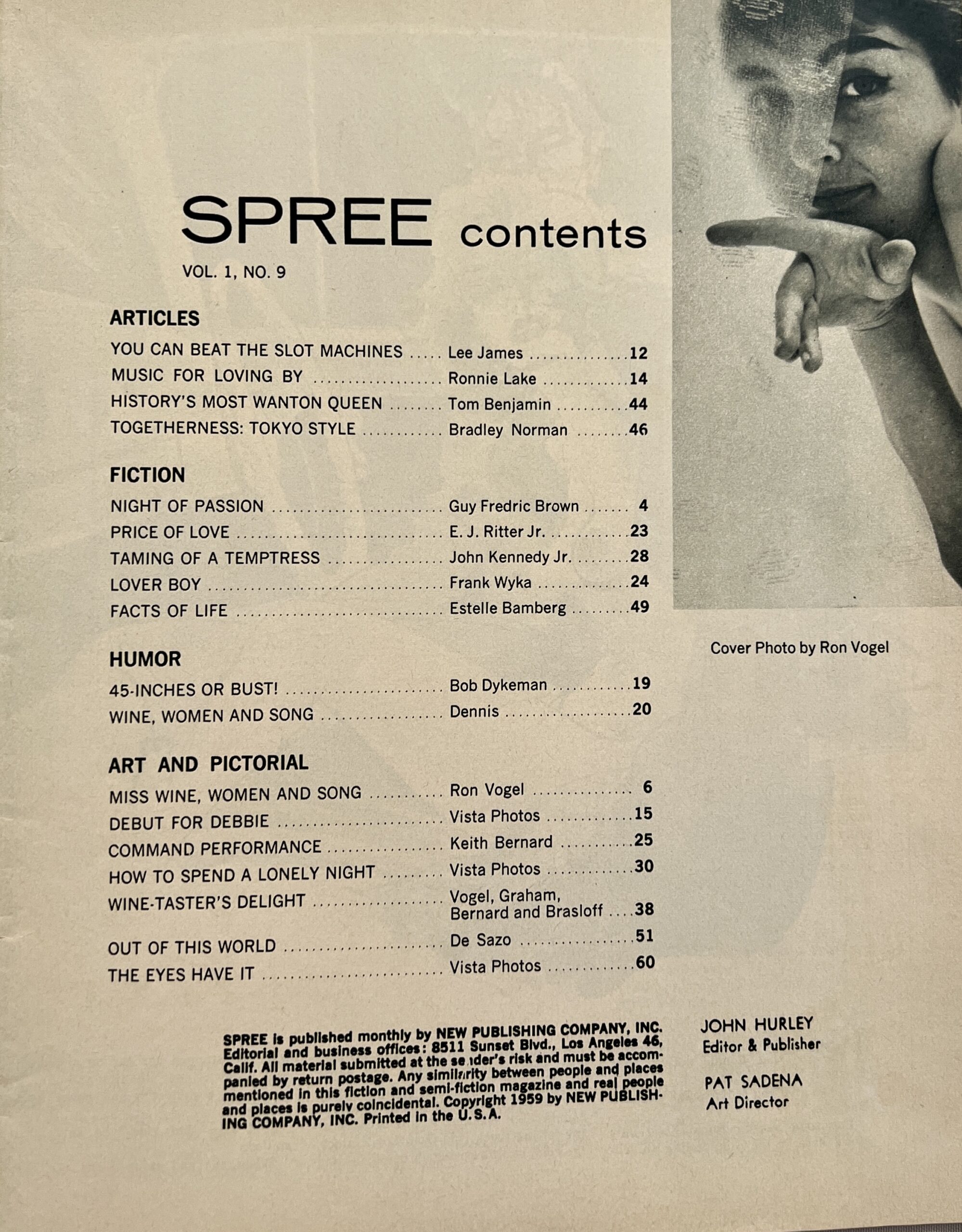 Spree 1959 *Pinup's Magazine* - VM16