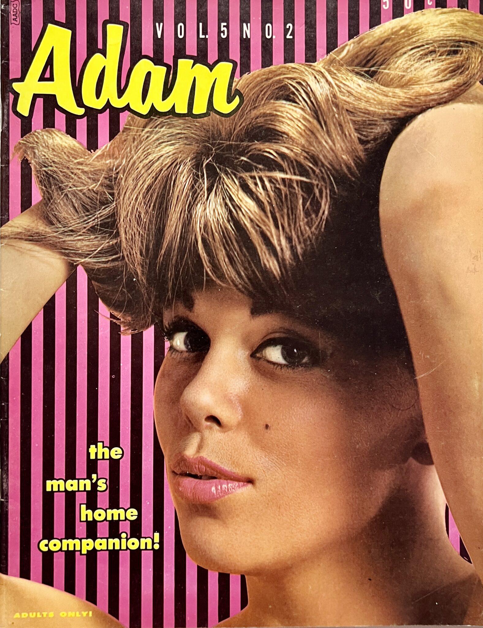 Adam 1961 *Shirley Quimby* - Vintage Magazines 16