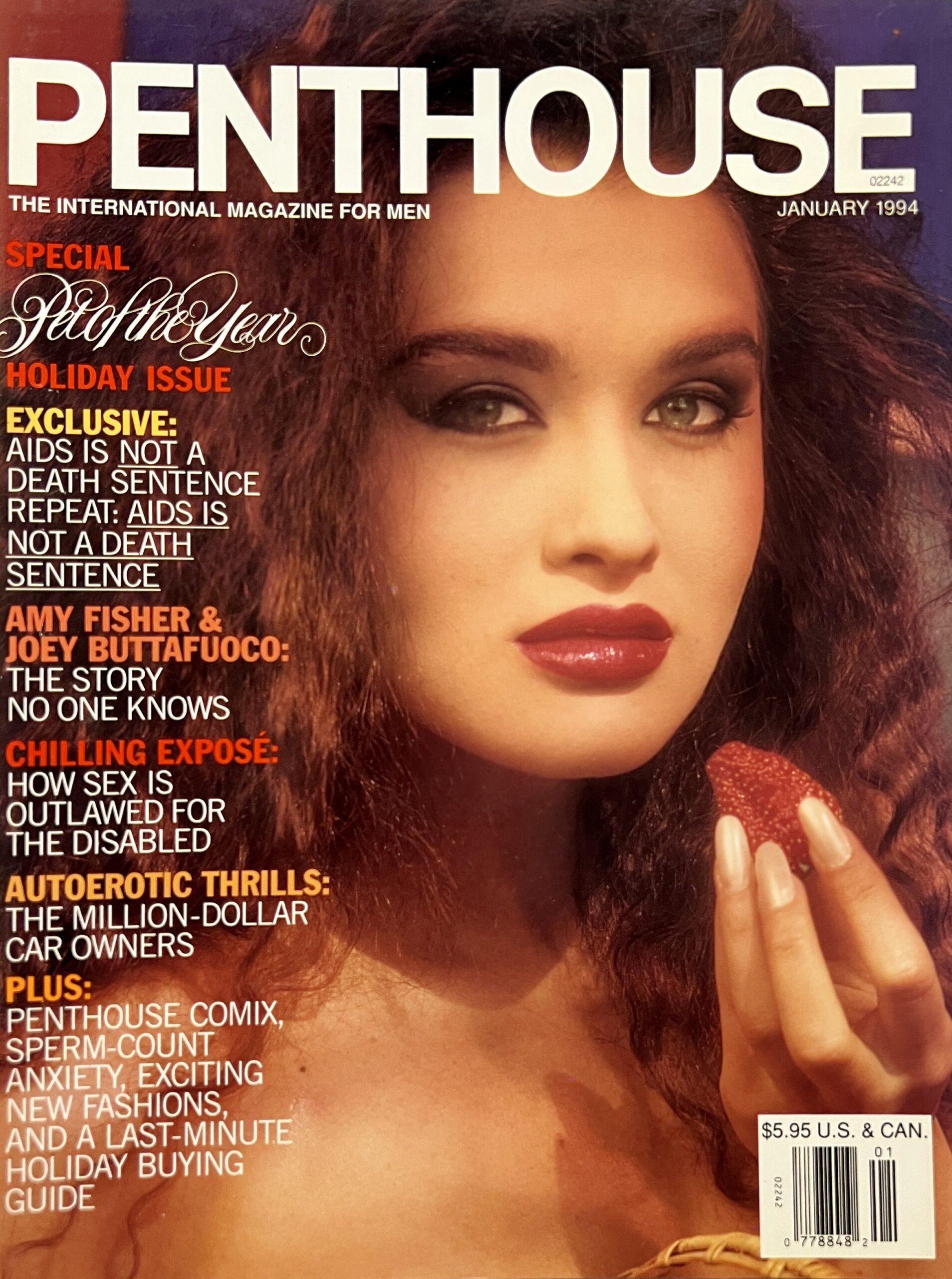 Penthouse January 1994 *Pet Of The Year* - Vintage Magazines 16
