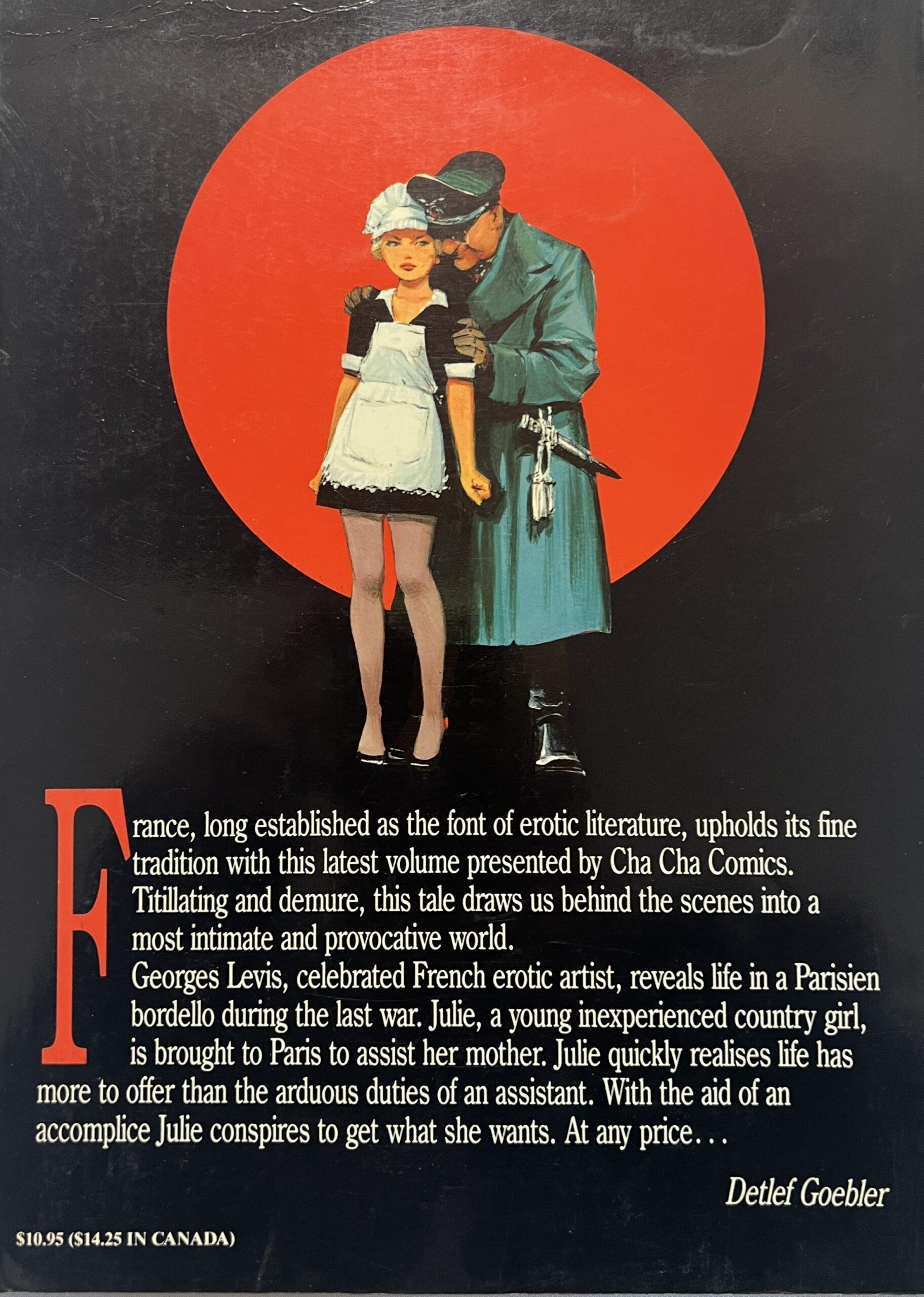 Levis Leroi Coco Cha Cha Comics 1991 Adult Comic/Comix Book - VM16